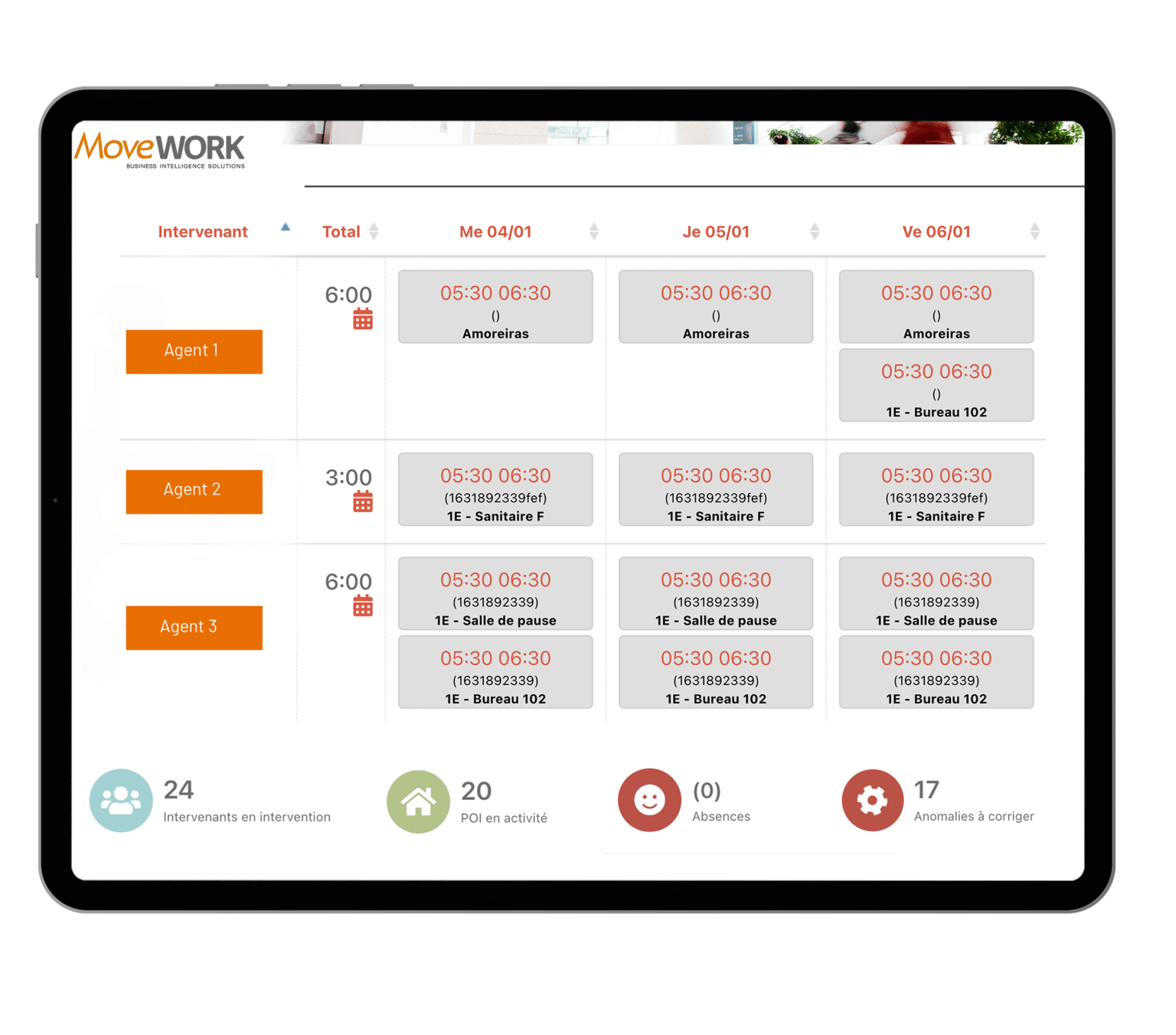 Planning d'une équipe de nettoyage : nos conseils - MoveWORK