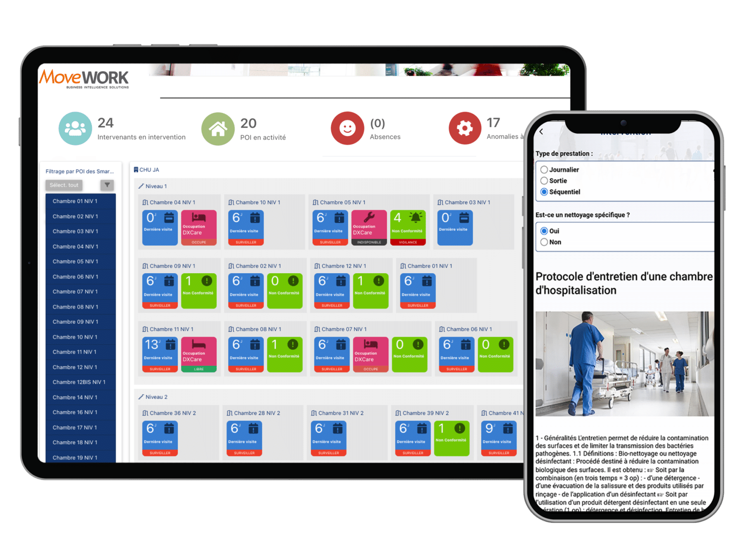 Bionettoyage hospitalier : Les nouvelles technologies de l'hygiène médicale - MoveWORK