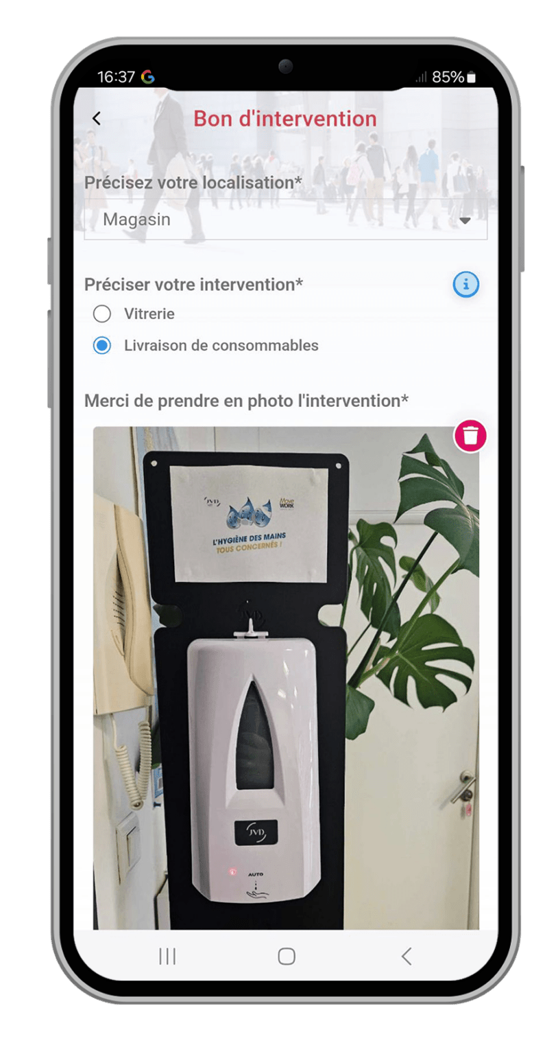 Comment digitaliser un bon d'intervention ? - MoveWORK